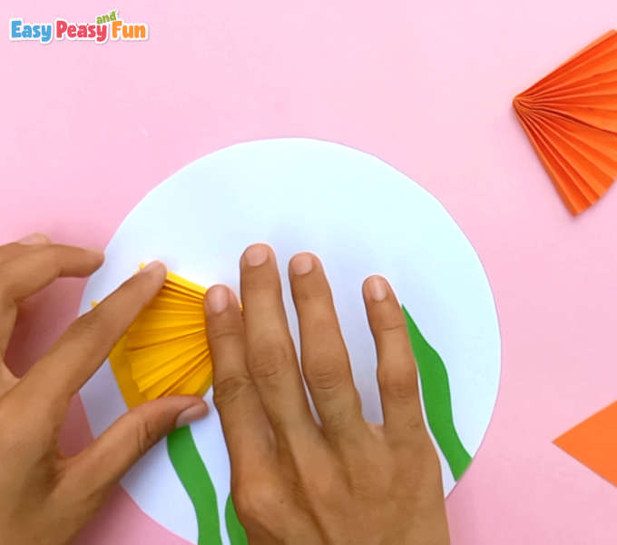 Easy Folded Paper Fish Craft - Easy Peasy and Fun
