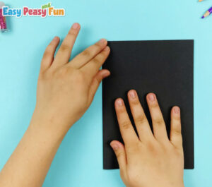 How To Make a Paper Apple Card - Easy Peasy and Fun