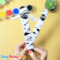 Craft Stick Mummy - Recycled Popsicle Sticks - Easy Peasy and Fun