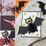 Halloween Bat Craft Template - Easy Peasy and Fun