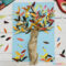 Fall Tree Newspaper Craft - Easy Peasy and Fun