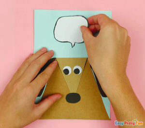 I Woof You DIY Valentine's Day Card (Kids) - Easy Peasy and Fun