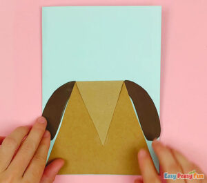 I Woof You DIY Valentine's Day Card (Kids) - Easy Peasy and Fun