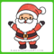 How to Draw a Santa Claus – Step by Step Drawing Tutorial - Easy Peasy ...