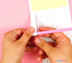 Easy Paper Santa Craft - Easy Peasy and Fun