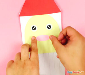 Easy Paper Santa Craft - Easy Peasy and Fun