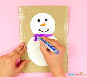 Dry Erase Design Your Own Snowman Activity - Easy Peasy and Fun