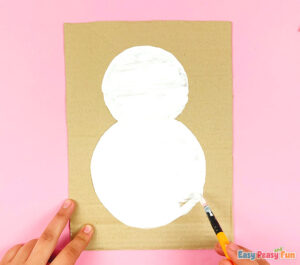 Dry Erase Design Your Own Snowman Activity - Easy Peasy and Fun