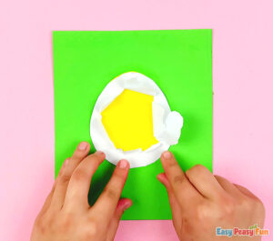 Hatching Chick Easter Craft - Easy Peasy and Fun