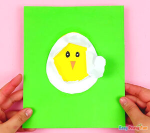 Hatching Chick Easter Craft - Easy Peasy and Fun