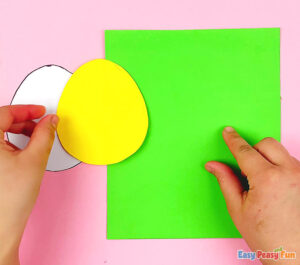 Hatching Chick Easter Craft - Easy Peasy and Fun