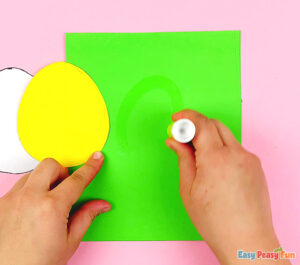 Hatching Chick Easter Craft - Easy Peasy and Fun