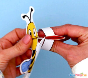 Printable Bug Puppets (PDF Template) - Easy Peasy and Fun