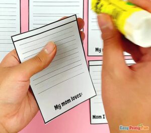 Printable Mother's Day Flip Book - Easy Peasy and Fun