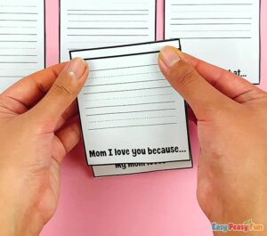 Printable Mother's Day Flip Book - Easy Peasy and Fun