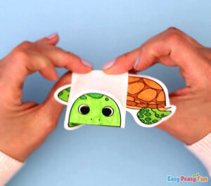 Printable Sea Animal Puppets (PDF Template) - Easy Peasy and Fun