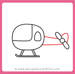 How to Draw a Helicopter – Step by Step Drawing Tutorial - Easy Peasy ...