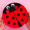 Easy Paper Plate Ladybug - Easy Peasy and Fun
