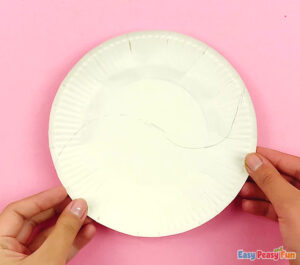 Paper Plate Whale Craft - Easy Peasy and Fun