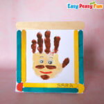 Father's Day Handprint Craft - Easy Peasy and Fun