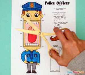 Printable Career and Community Helpers Puppets (PDF Template) - Easy ...