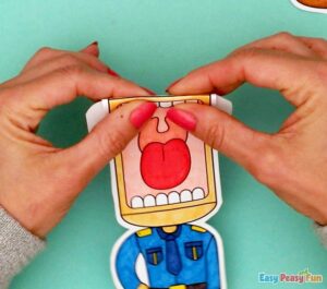 Printable Career and Community Helpers Puppets (PDF Template) - Easy ...