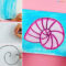 Chalk and Watercolor Shell Painting Project - Easy Peasy and Fun