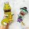 Printable Fairy Tale Puppets - Easy Peasy and Fun
