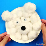 Paper Plate Polar Bear Craft - Easy Peasy and Fun