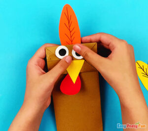 Paper Bag Turkey Craft - Easy Peasy and Fun