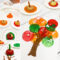 Apple Stamping Fall Tree Art - Easy Peasy and Fun