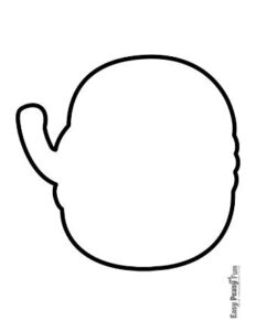 Free Printable Pumpkin Templates - Easy Peasy and Fun