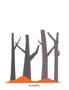 Free Printable Tree Templates (Outlines and Silhouettes) - Easy Peasy ...