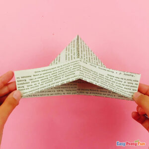 How to Make Newspaper Hat - Easy Peasy and Fun