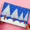 Paper Doily Winter Trees Craft - Easy Peasy and Fun