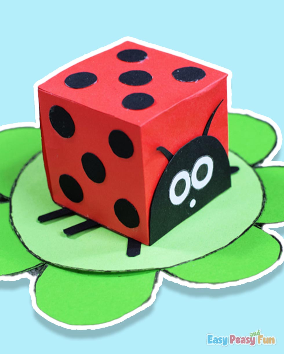 Ladybug Crafts for Kids - Easy Peasy and Fun