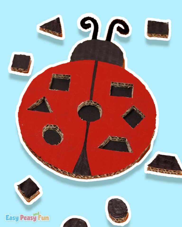 Ladybug Crafts for Kids - Easy Peasy and Fun