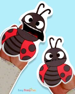Ladybug Crafts for Kids - Easy Peasy and Fun
