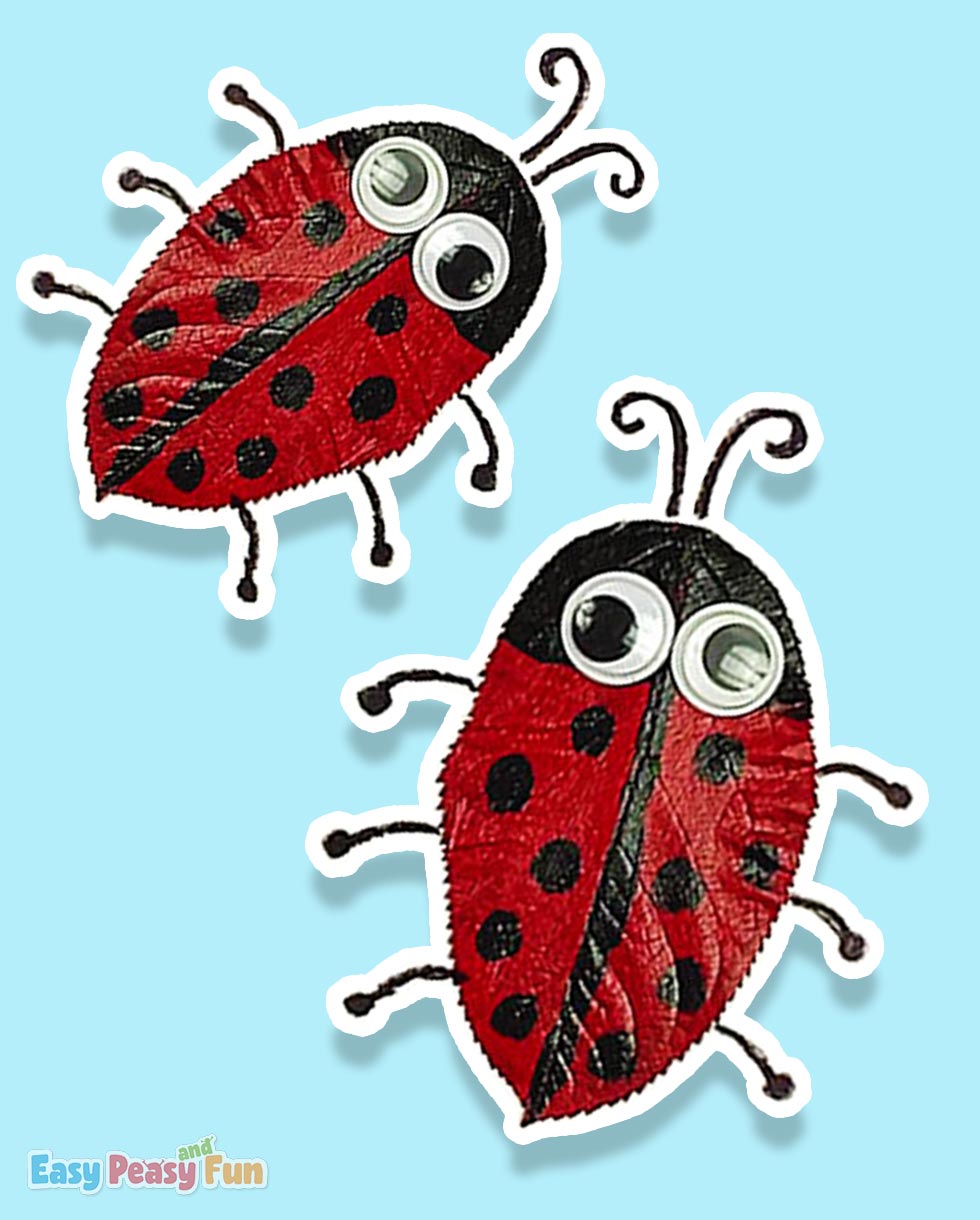 Ladybug Crafts for Kids - Easy Peasy and Fun