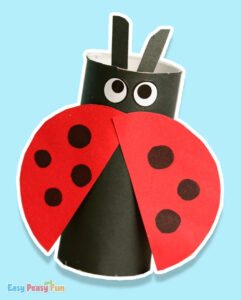 Ladybug Crafts for Kids - Easy Peasy and Fun