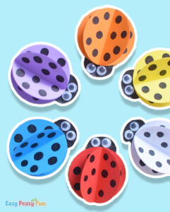Ladybug Crafts for Kids - Easy Peasy and Fun