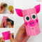 Craft Stick Pig Craft - Easy Peasy and Fun
