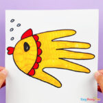 Fish Handprint Art - Easy Peasy and Fun