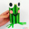 Craft Stick Frog Craft - Easy Peasy and Fun