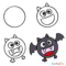 How to Make Simple Drawings from Circle Shape - Easy Peasy and Fun