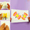 Butterfly Sponge Printing Art - Easy Peasy and Fun