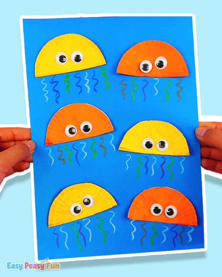 Ocean Animal Crafts for Kids - Dive Into These Fun Ideas - Easy Peasy ...