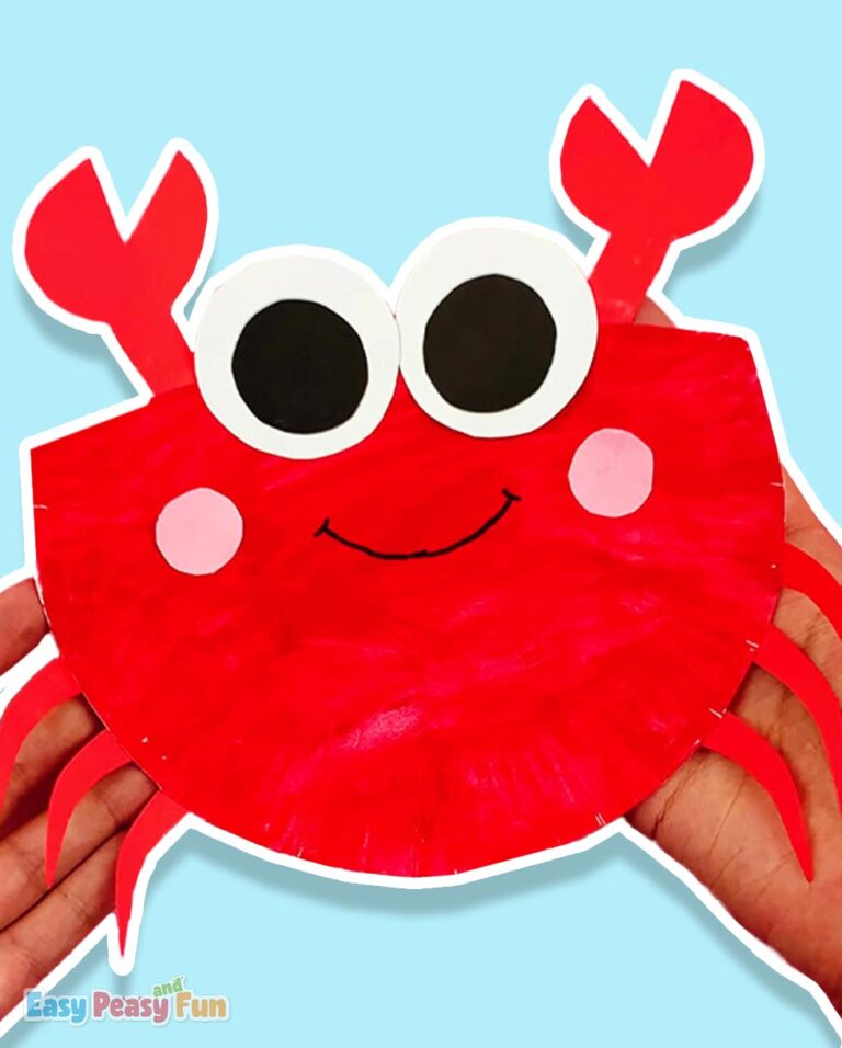Ocean Animal Crafts for Kids - Dive Into These Fun Ideas - Easy Peasy ...