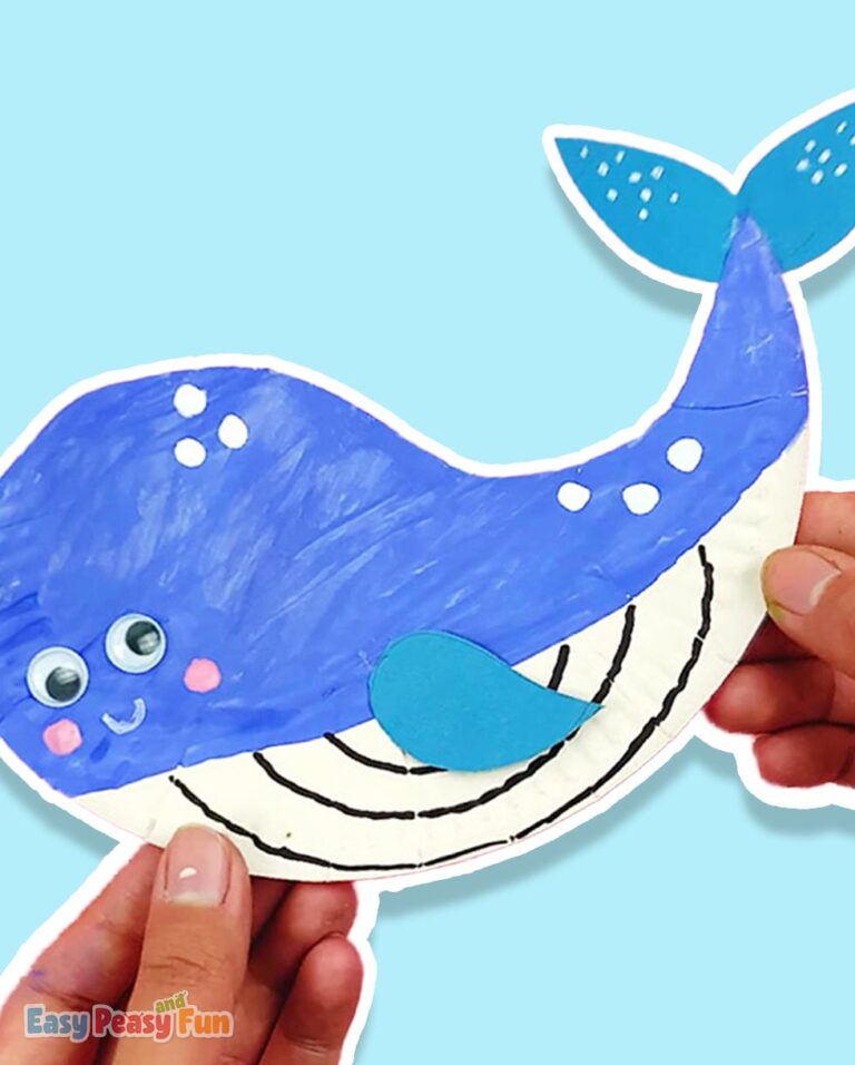 Ocean Animal Crafts for Kids - Dive Into These Fun Ideas - Easy Peasy ...
