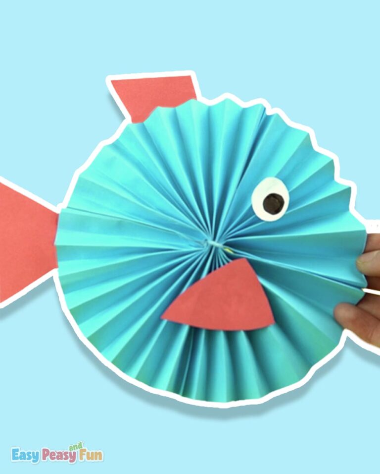 Ocean Animal Crafts for Kids - Dive Into These Fun Ideas - Easy Peasy ...